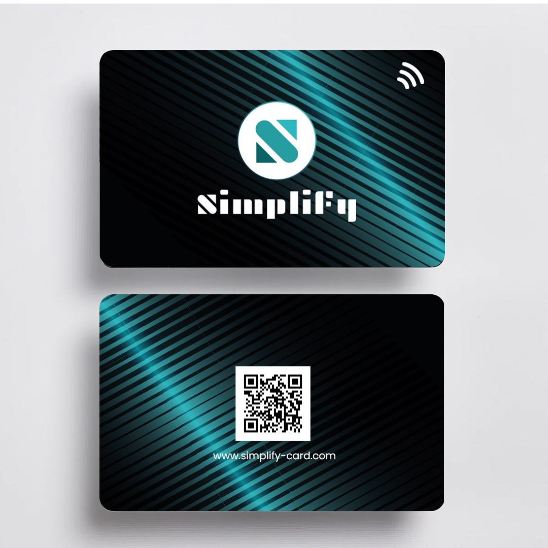 NFC Business Cards. – Simplify